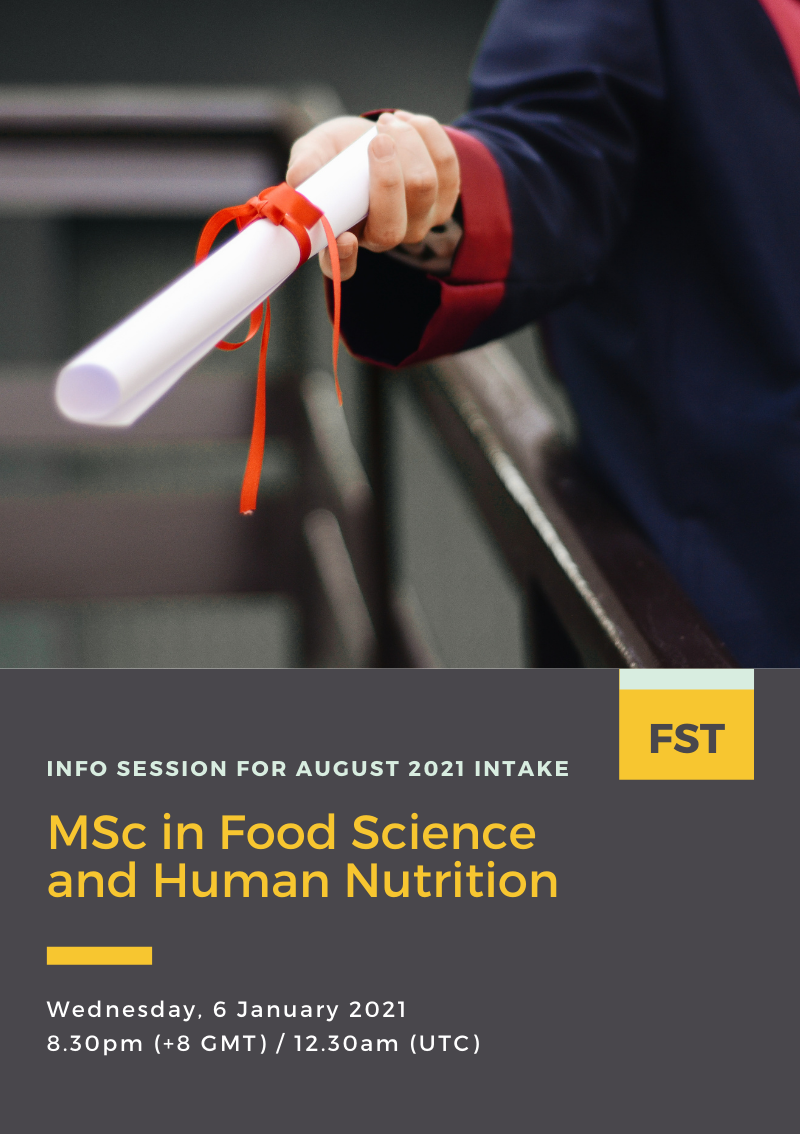 Department of Food Science and Technology