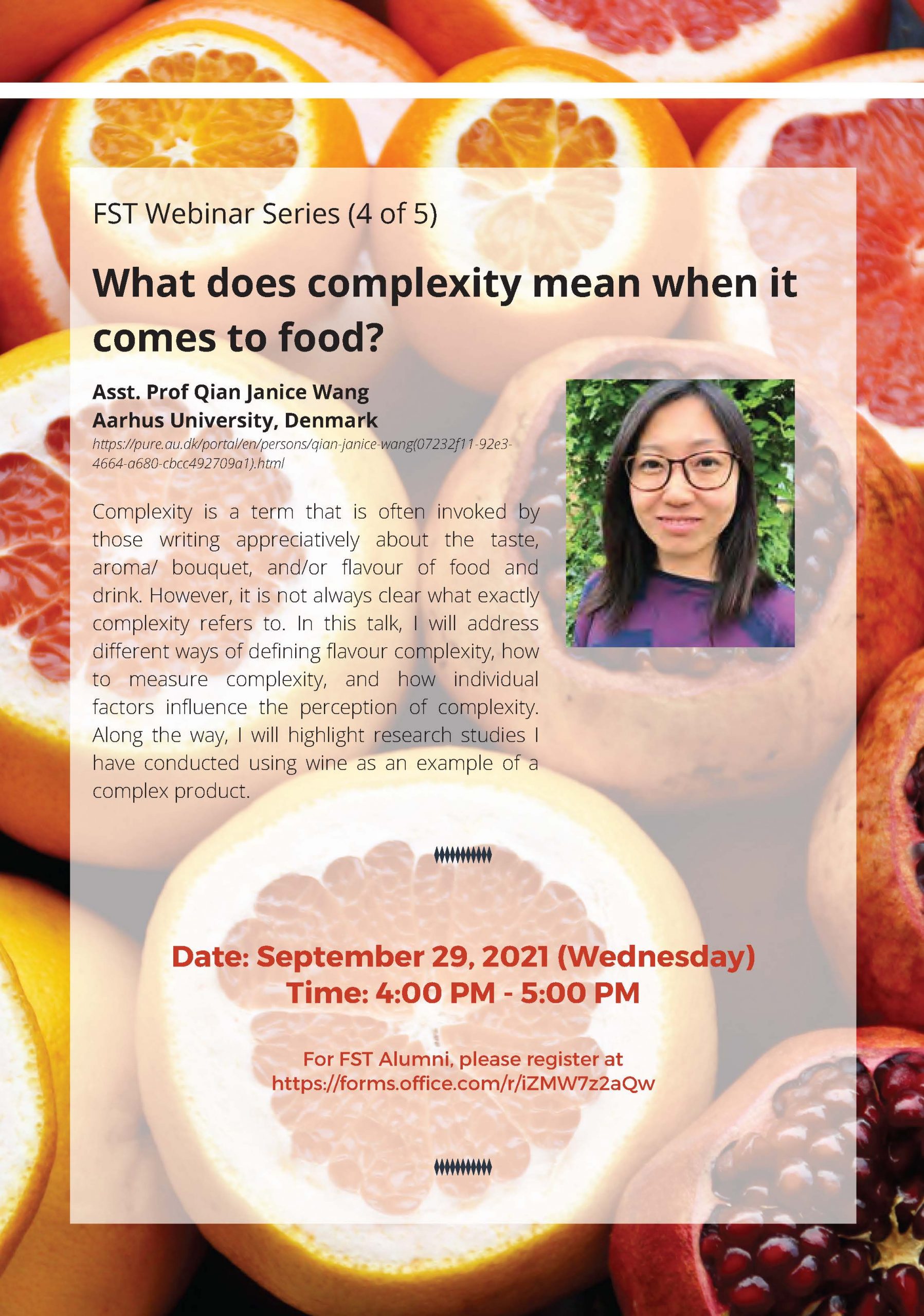 Department of Food Science and Technology