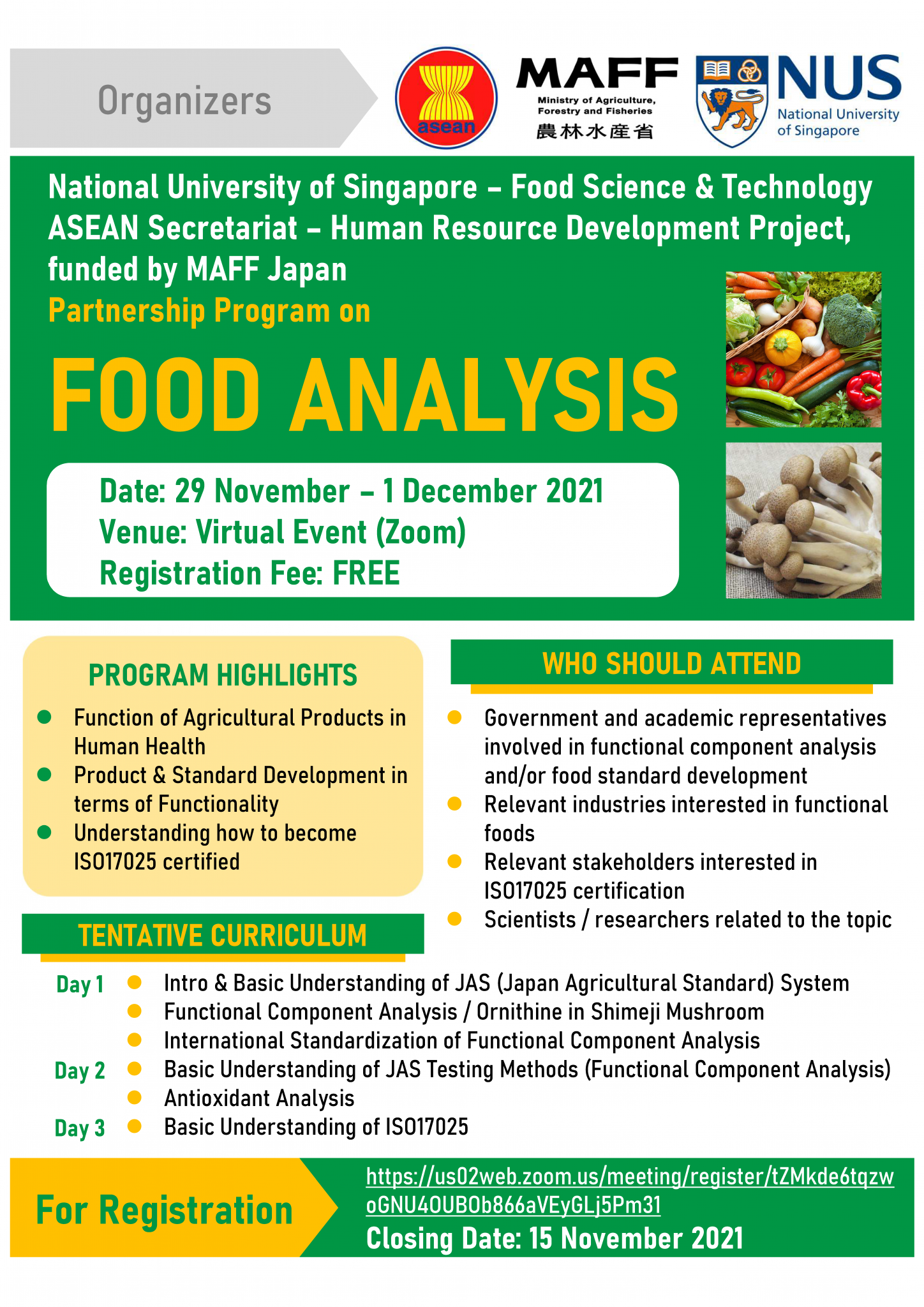 Events & Activities – Page 4 – Department of Food Science and Technology