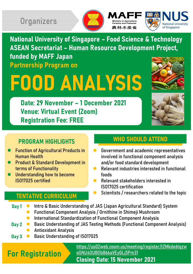 Events & Activities – Page 3 – Department of Food Science and Technology