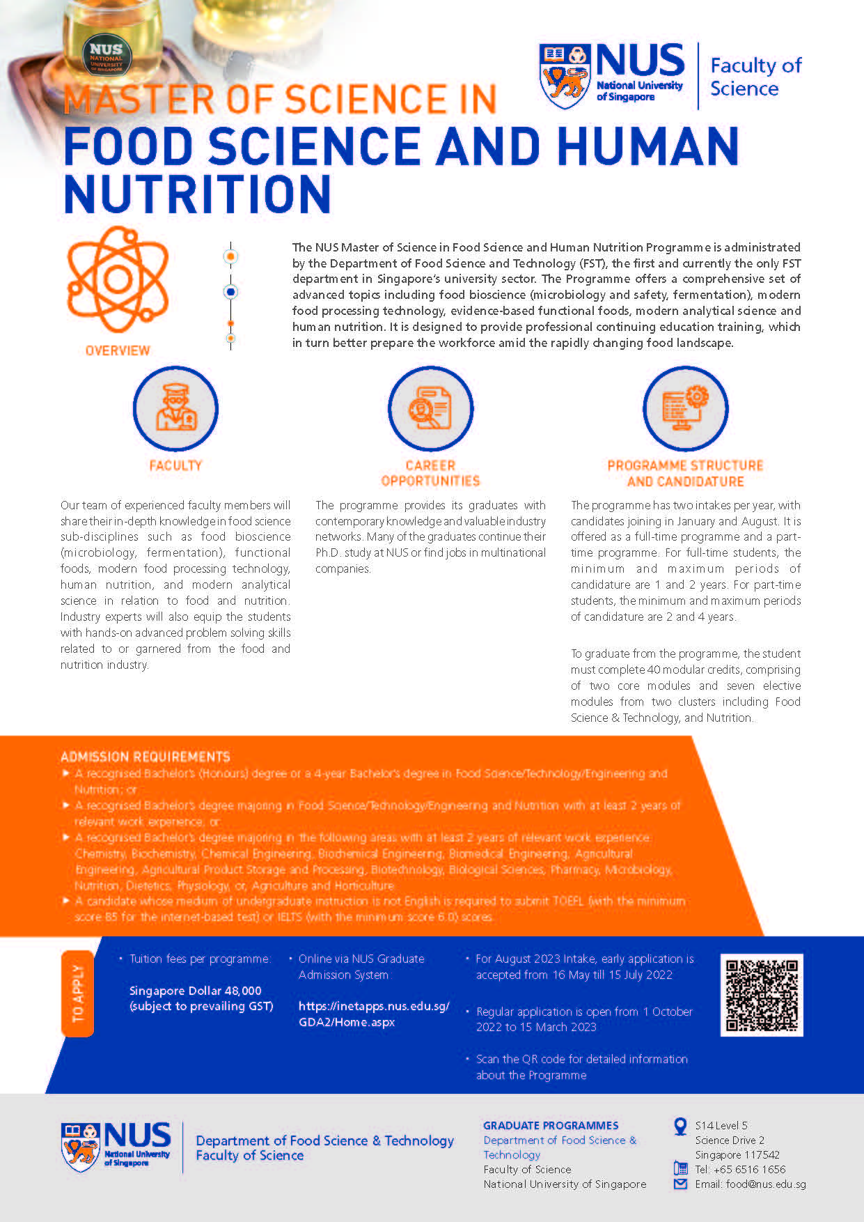 Department of Food Science and Technology