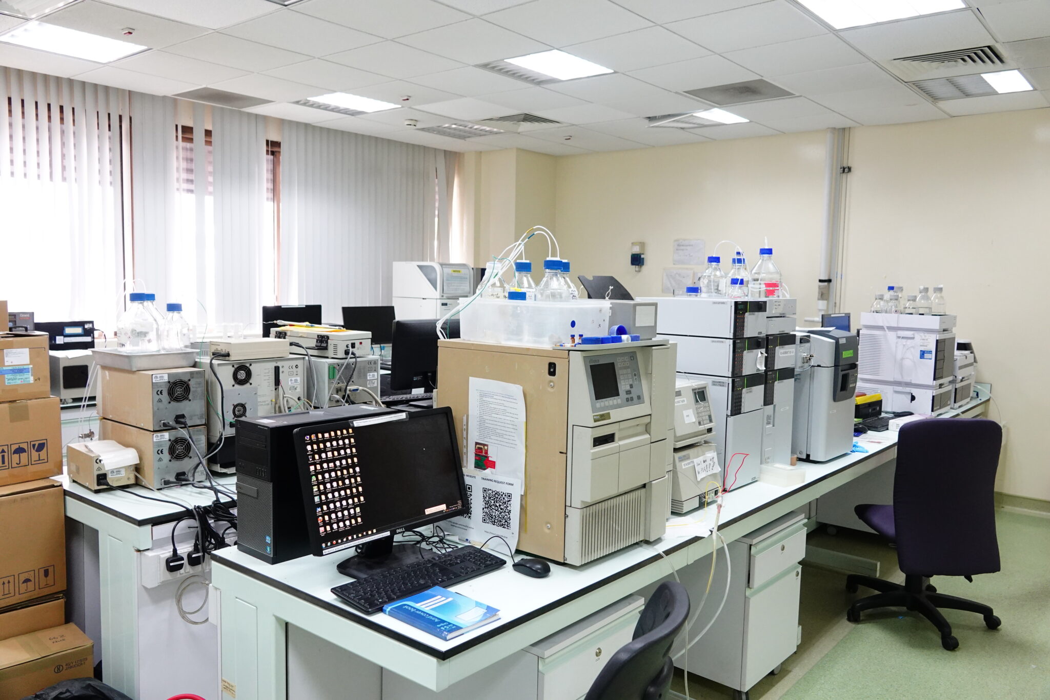 Our Facilities & Equipment – Department of Food Science and Technology