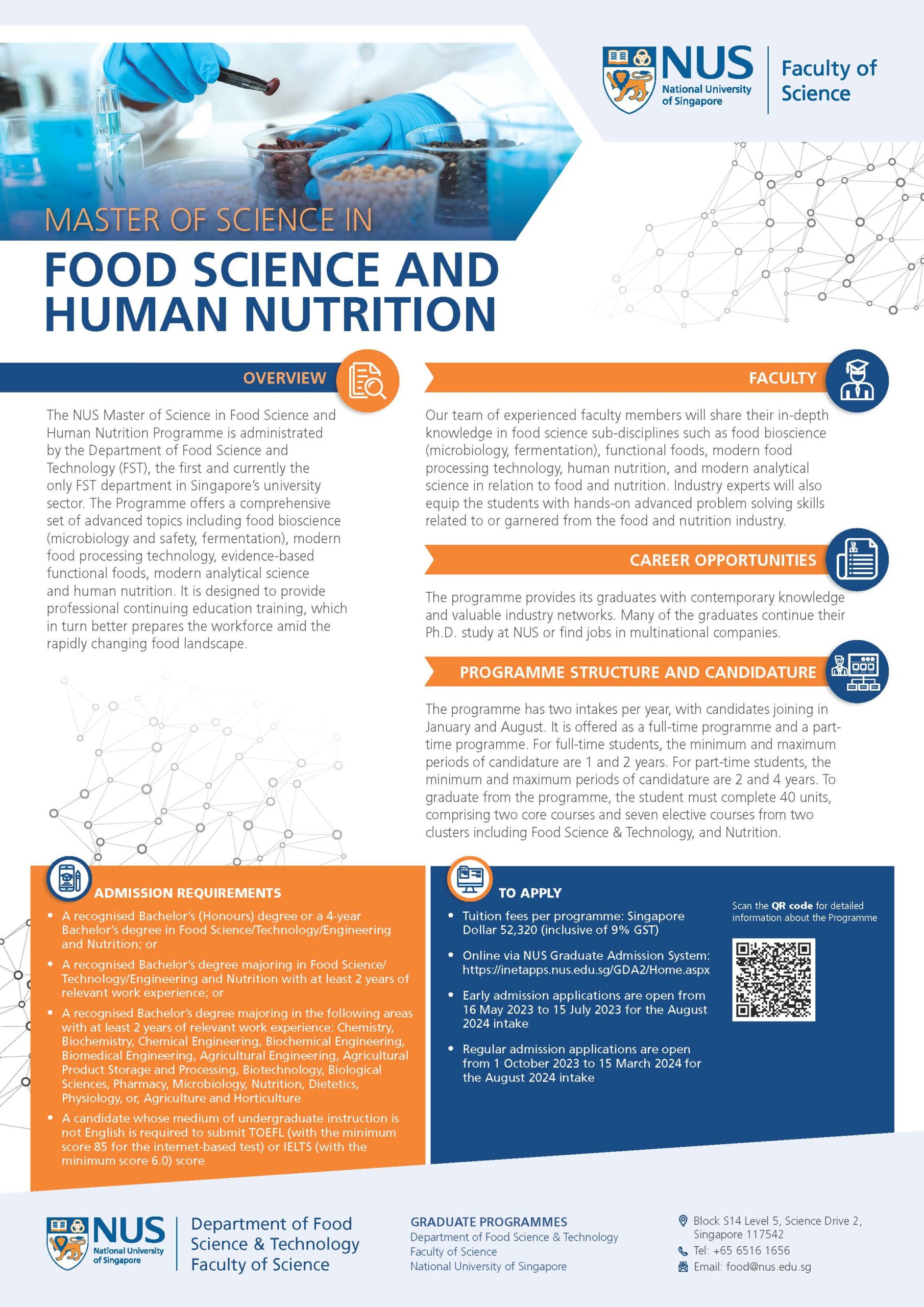 Department of Food Science and Technology