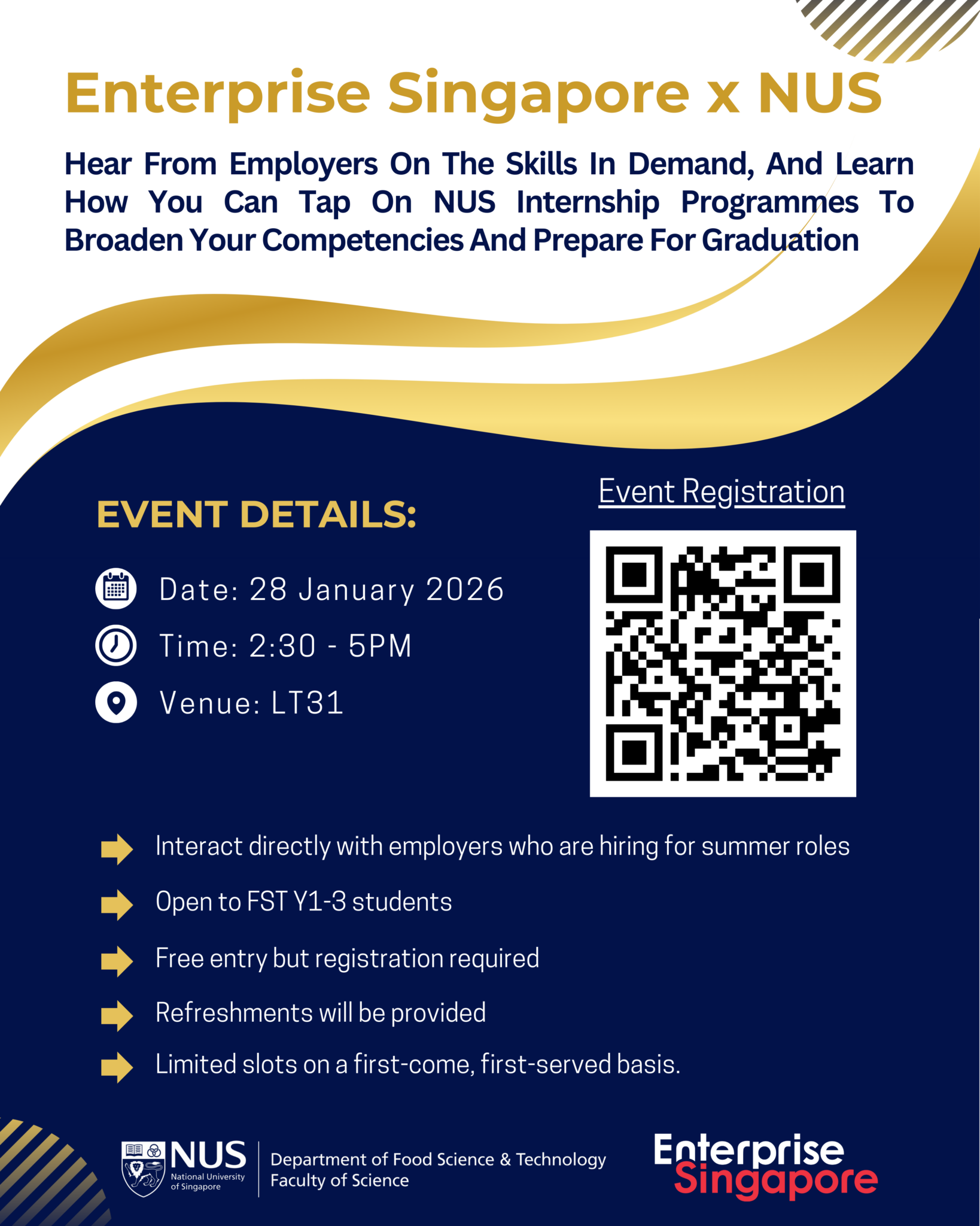 Events & Activities – Department of Food Science and Technology